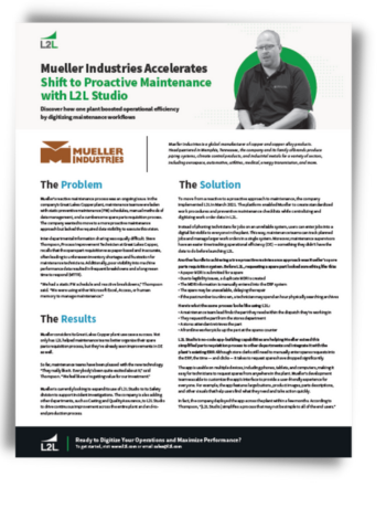 L2L | Mueller Case Study